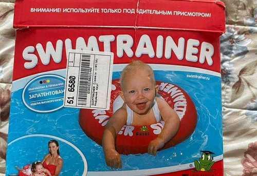 Круг для плавания swimtrainer красный