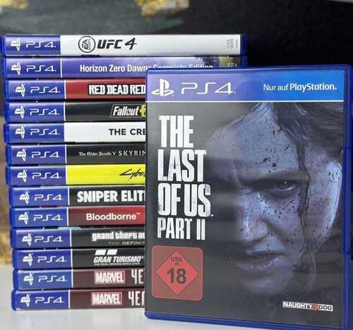 Диск PS4 Одни из нас 2 / The Last of Us Part II