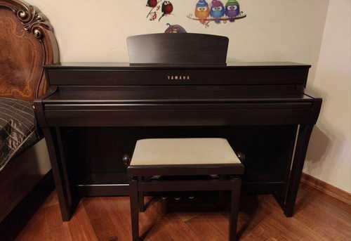 Цифровое пианино yamaha clavinova clp-735 R