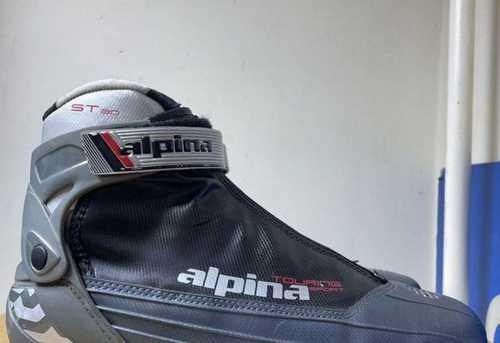 Лыжные ботинки alpina touring sport