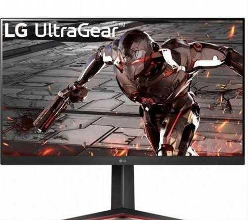 Монитор игровой LG UltraGear 32GN650-B 31.5 черный