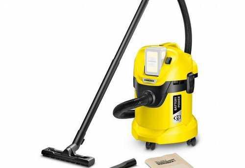 Хозяйственный пылесос Karcher WD 3 Battery