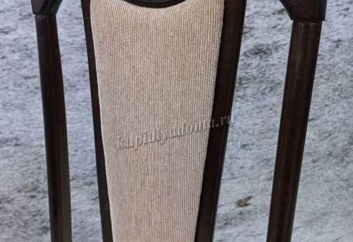 Обеденные стулья из массива гевеи