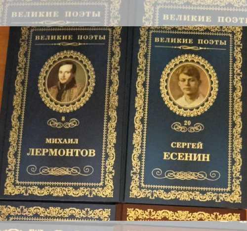 Книги Великие поэты