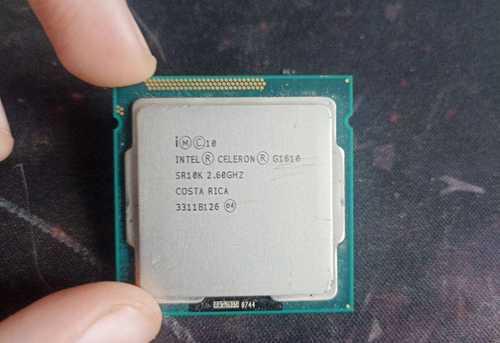 Intel celeron g1610