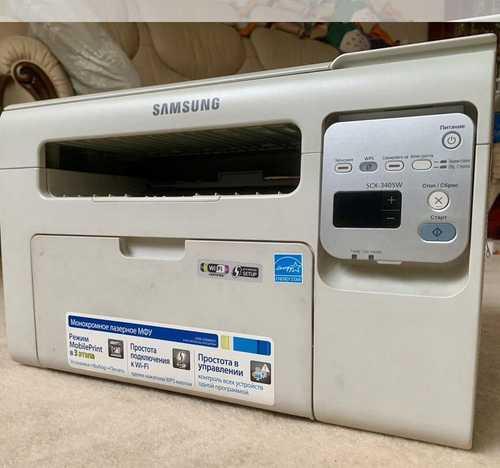 Принтер лазерный мфу Samsung scx3405w