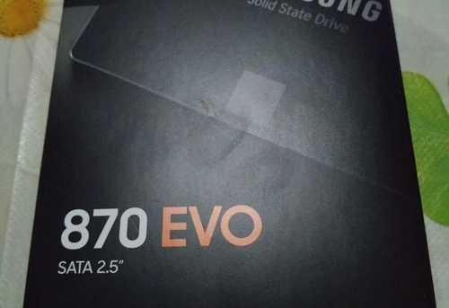 SSD-накопитель Samsung 870 EVO 500Гб Оригинал