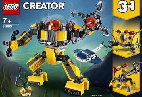 Lego Creator подводный робот 31090