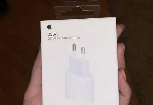 Зарядный блок Apple USB - C 20W Power Adapter