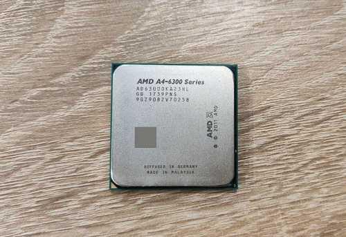 Процессор AMD A4-6300