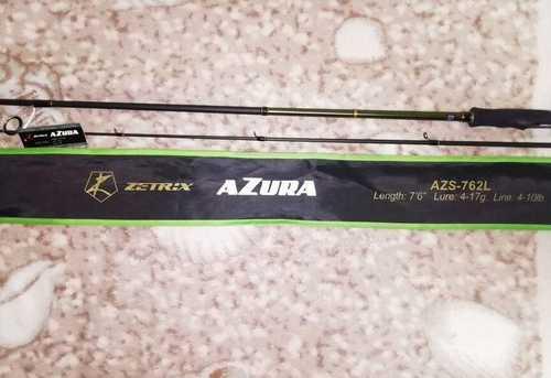 Спиннинг Zetrix Azura AZS-762L 4-17g