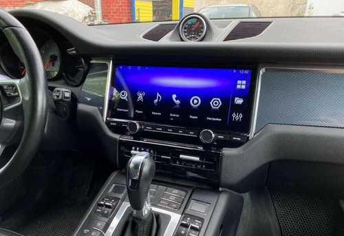 Android магнитола 12.3 для Porsche Macan 2010-2018