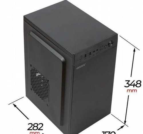 Корпус B400 USB2.0 Mini-ITX, Micro-ATX