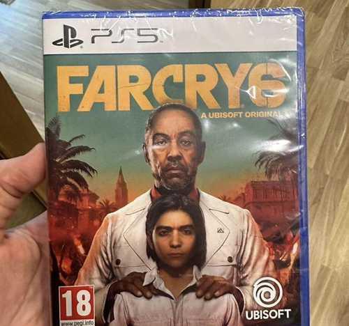 Far cry 6 ps5 новый