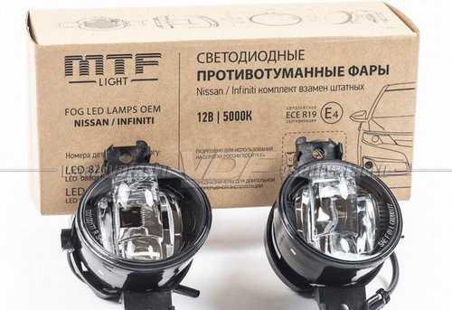 Светодиодные противотуманные фары MTF Nissan /Infi