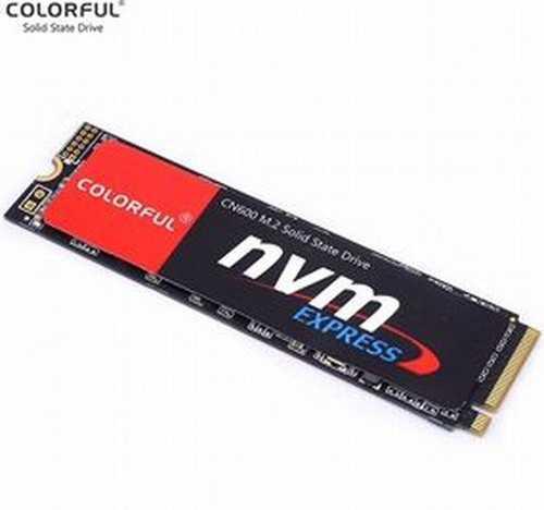 Colorful CN600 SSD-диск M.2 2280 512GB PCIe Gen3x4 with NVMe, 1800/1500, 3D nand, RTL CN600 512GB