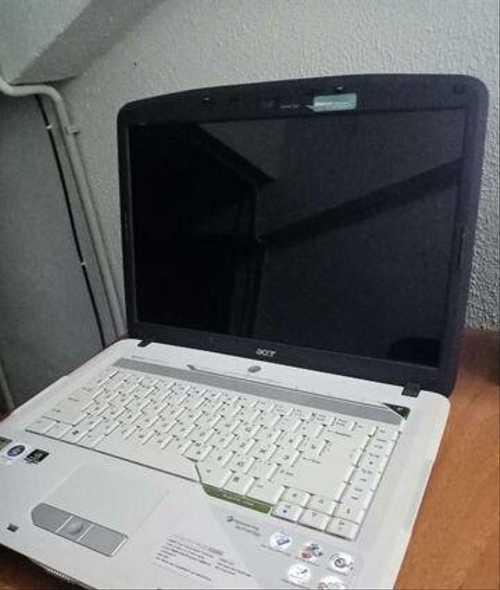 Ноутбук Acer Aspire 5520 на запчасти