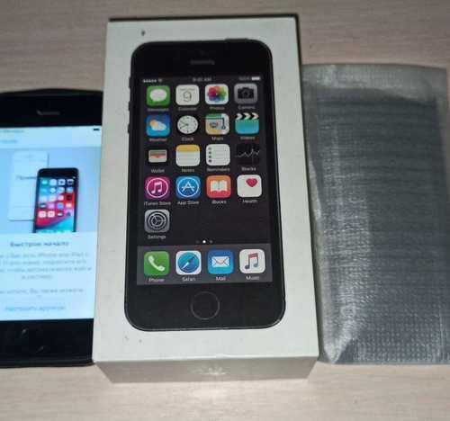 iPhone 5S, 16 ГБ