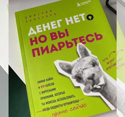 Денег нет, но вы пиарьтесь