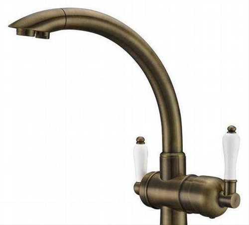 Смеситель Zorg Clean Water ZR 327 YF antique для к
