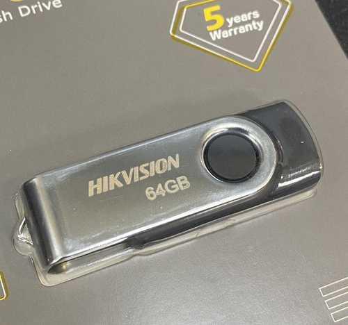 USB флешка 64Gb Hikvision M200s новая