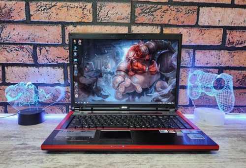 Игровой 17д MSI i7 4Gb Видео 8 озу SSD