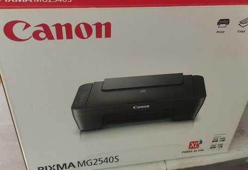 Принтер мфу canon pixma mg2540s