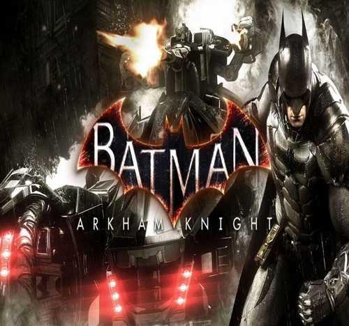 Игра Batman: Arkham Knight PS4