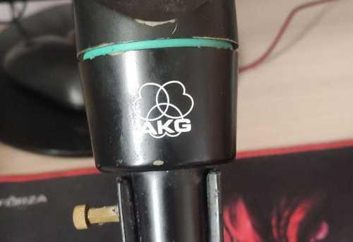 Студийный микрофон akg c3000