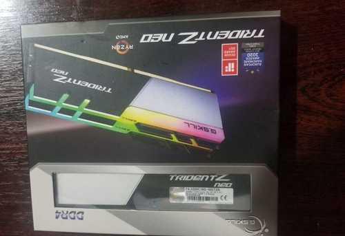 G-skill TridentZ Neo 16GB 3200 RGB