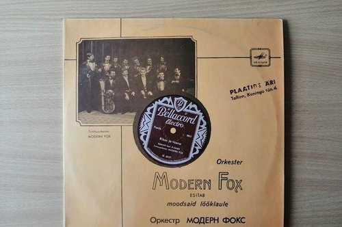 LP Modern Fox Jazz Модерн Фокс ussr (1990) Mint