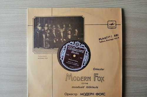 LP Modern Fox Jazz Модерн Фокс ussr (1990) Mint