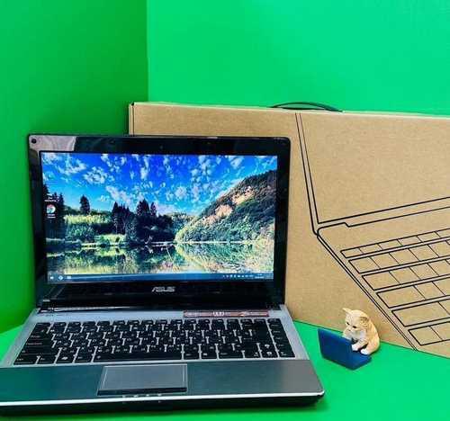 Asus мощный тонкий Игровой ноутбук мышка в подарок