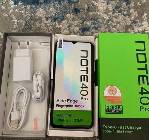 Смартфон Note 40 pro