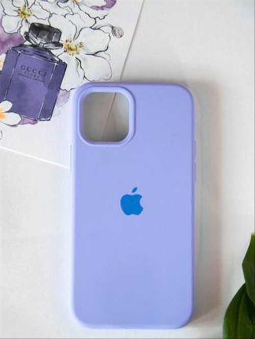 Чехол на iPhone 12, silicon case for iPhone 12