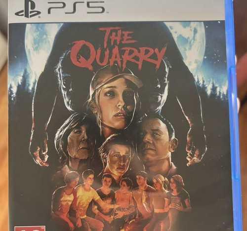 Игра ps5 the quarry