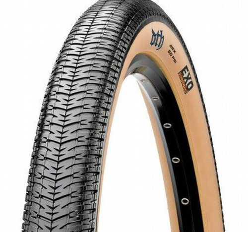 Покрышка Maxxis DTH 26x2.30 Wire Exo/Tanwall