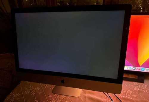 Apple iMac 27" 5K 2017, битая матрица