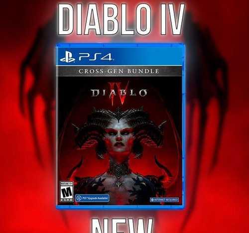 NEW PS4 Diablo IV