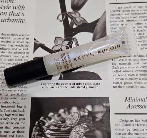 Kevyn aucoin lip glass glow блеск для губ