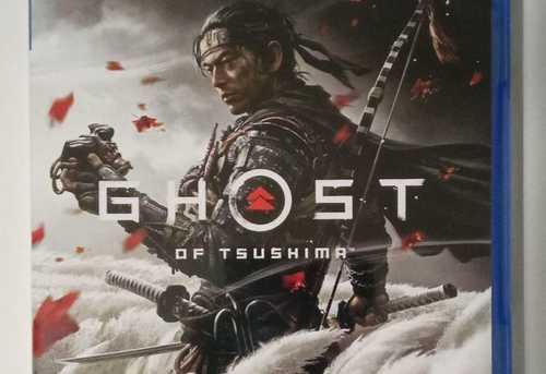 Призрак Цусимы (Ghost of Tsushima) для PS4