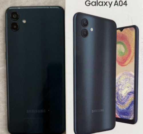 Samsung Galaxy A04, 4/32 ГБ