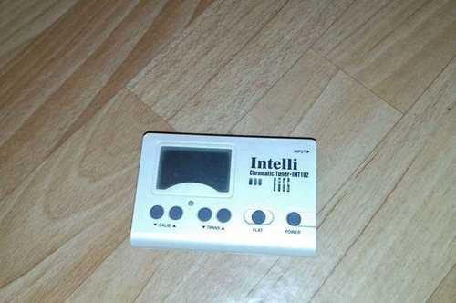 Тюнер хроматический Intelli IMT102