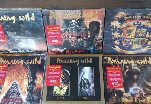 Фирменные CD-диски Running Wild