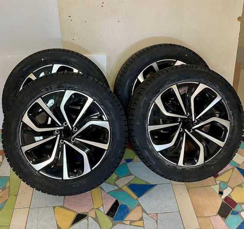 Колеса Volkswagen ID 4 / ID 6 R19 с резиной Pirell