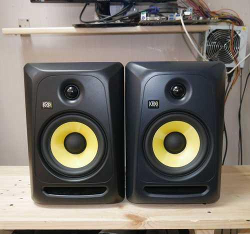 KRK Classic 7 G3 Пара Студийные Мониторы Ай-Шефф