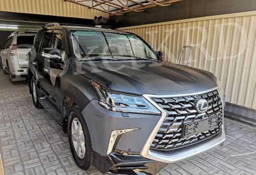 Рестайлинг Lexus LX570 в 2018 г Качество A3469