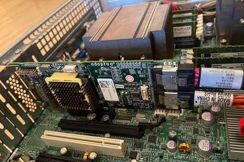 Сервер supermicro 2U 825-7