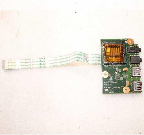 DNS A15 / A15FD Плата USB/Audio/Card Reade