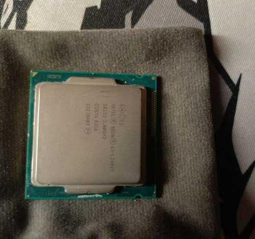 Процессор xeon e3 1240v3